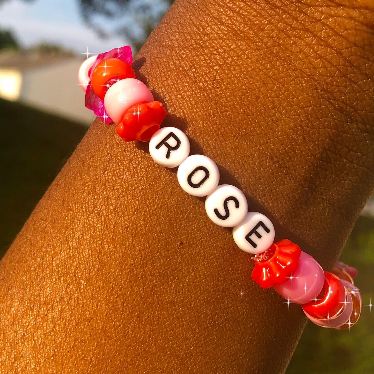 ROSE INSPIRED BRACELET 🌹 roses are a personal... - Depop