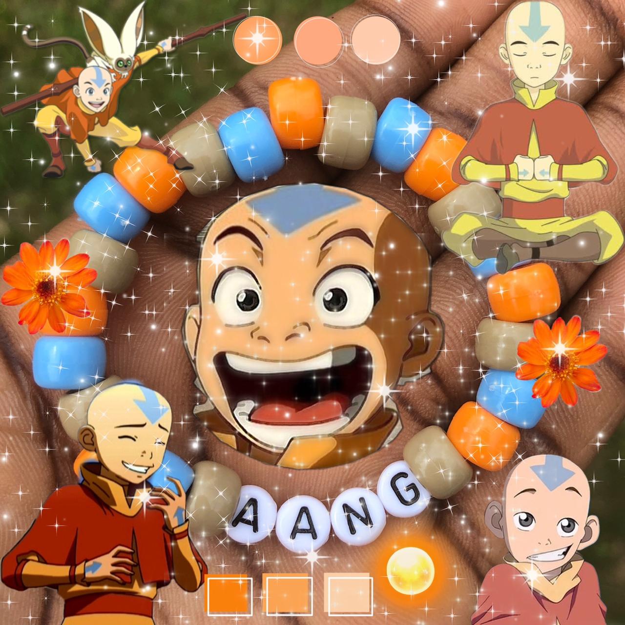 AANG 💙🧡🤎 don’t we love our kindhearted avatar... - Depop