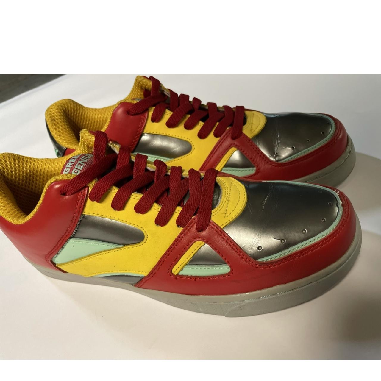 GREEDY GENIUS PHANTOM Sneakers Size 11. 2007-ish era... | Depop