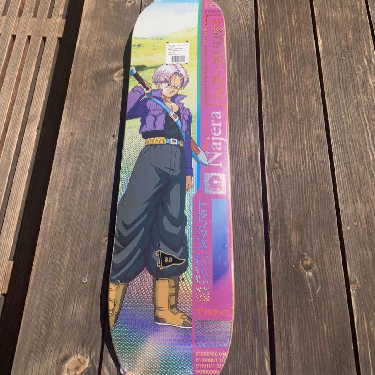 ⚡️PRIMITIVE X DRAGON BALL Z DIEGO NAJERA TRUNKS DECK⚡️... - Depop