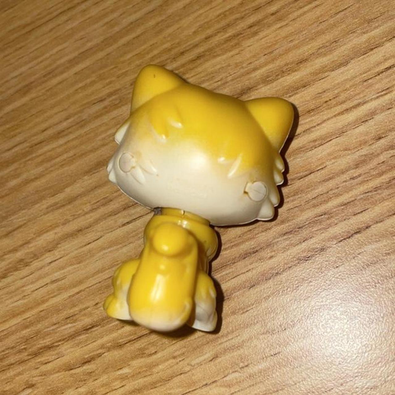 littlest pet shop yellow & white magic motion... | Depop
