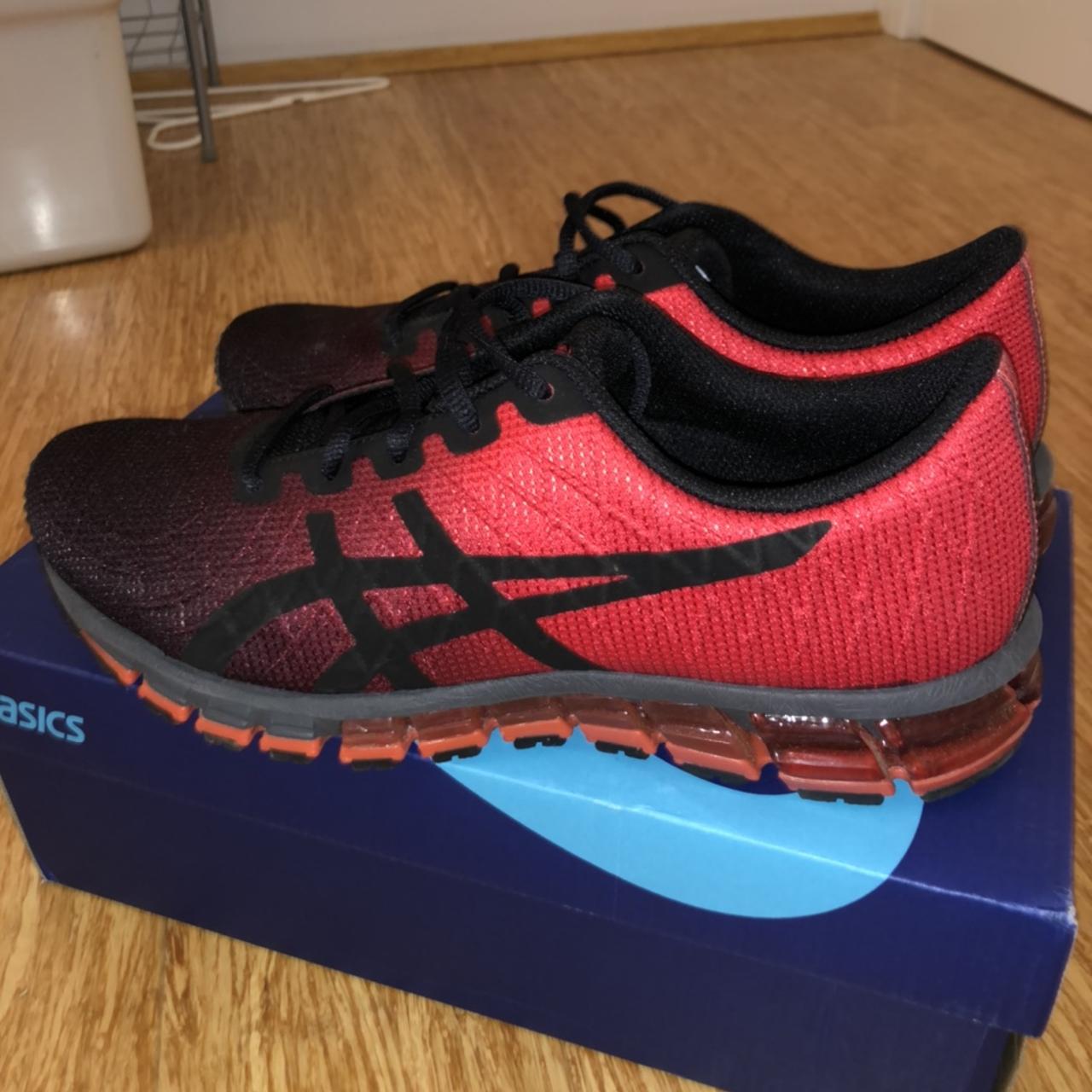 Asics Gel Quantum 180 4 “Diablos” Size US Men’s 8.5... - Depop