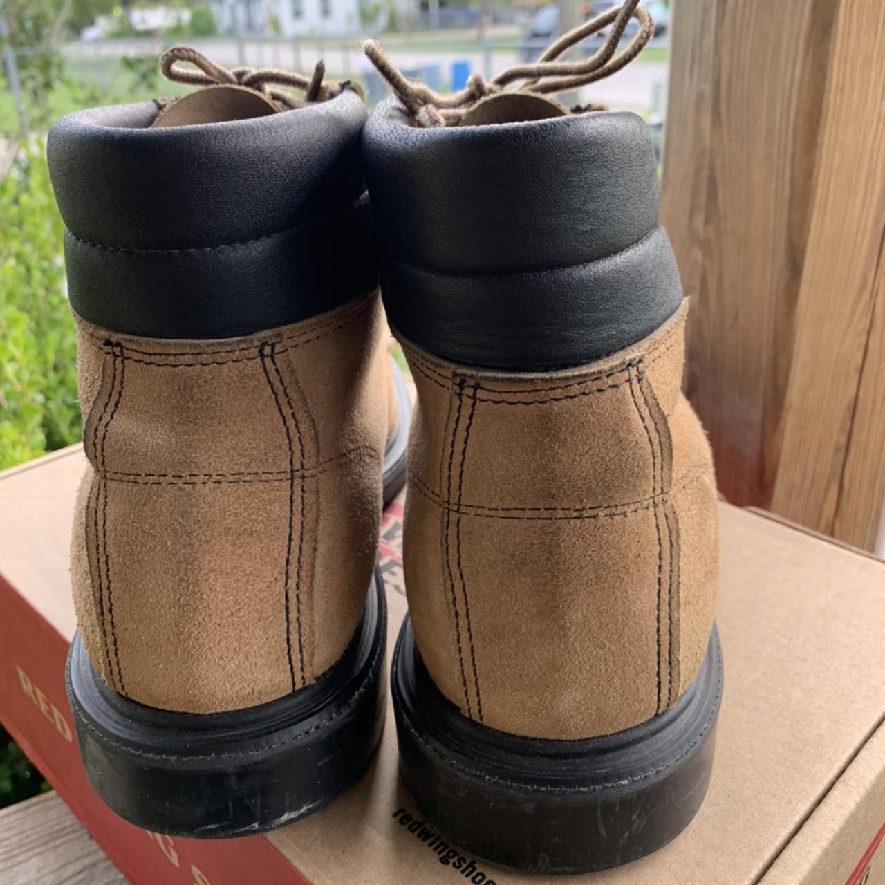 Red Wing shoes Heritage Style 8802 Classic... - Depop