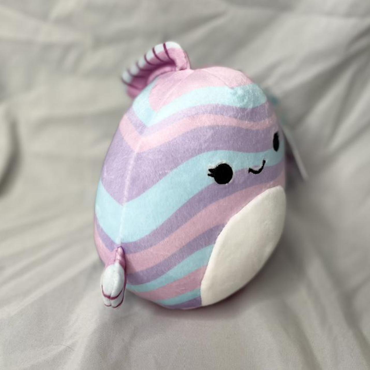 5” Martina Squishmallow fish 🐠 🐟... - Depop