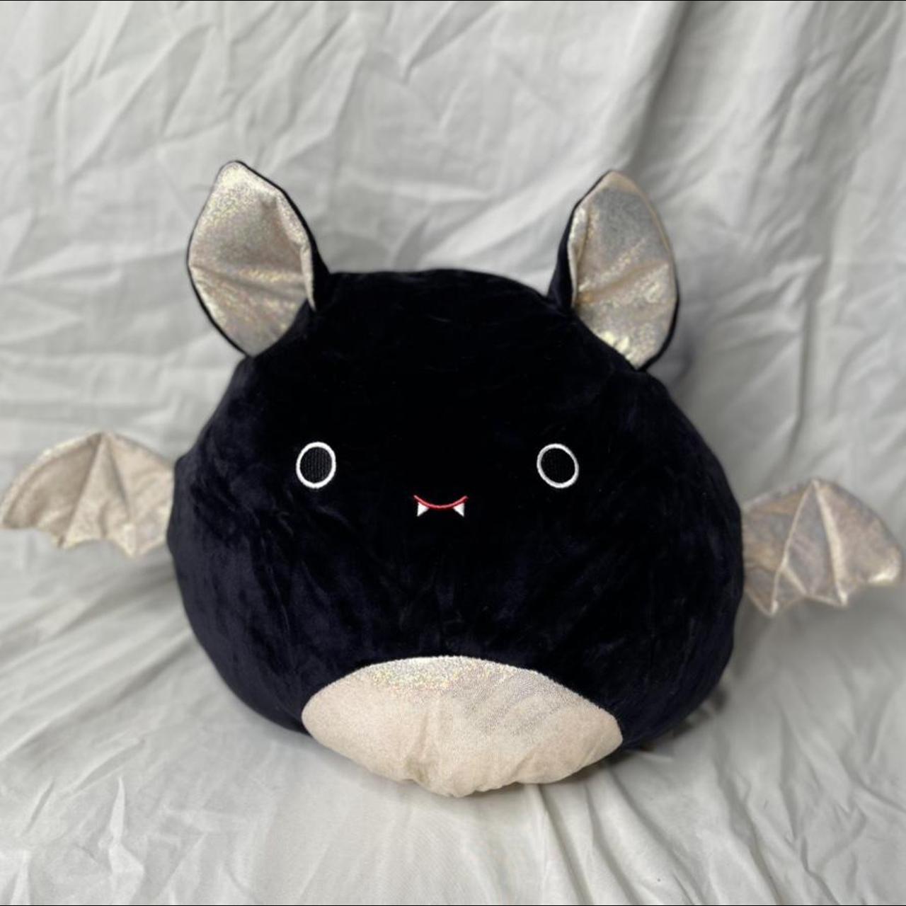 16” reversible Squishmallow Bat & Pirate Pumpkin 🎃 🦇... - Depop
