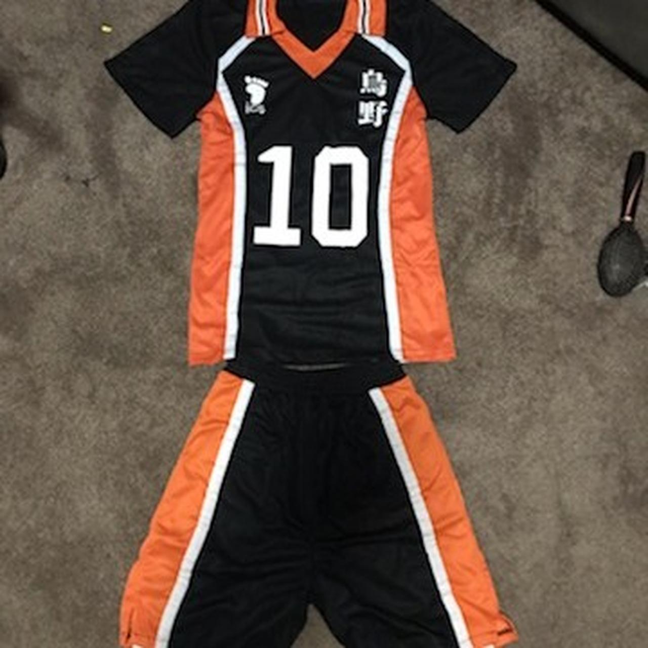 Haikyuu! Uniform, worn once. Excellent quality!... - Depop