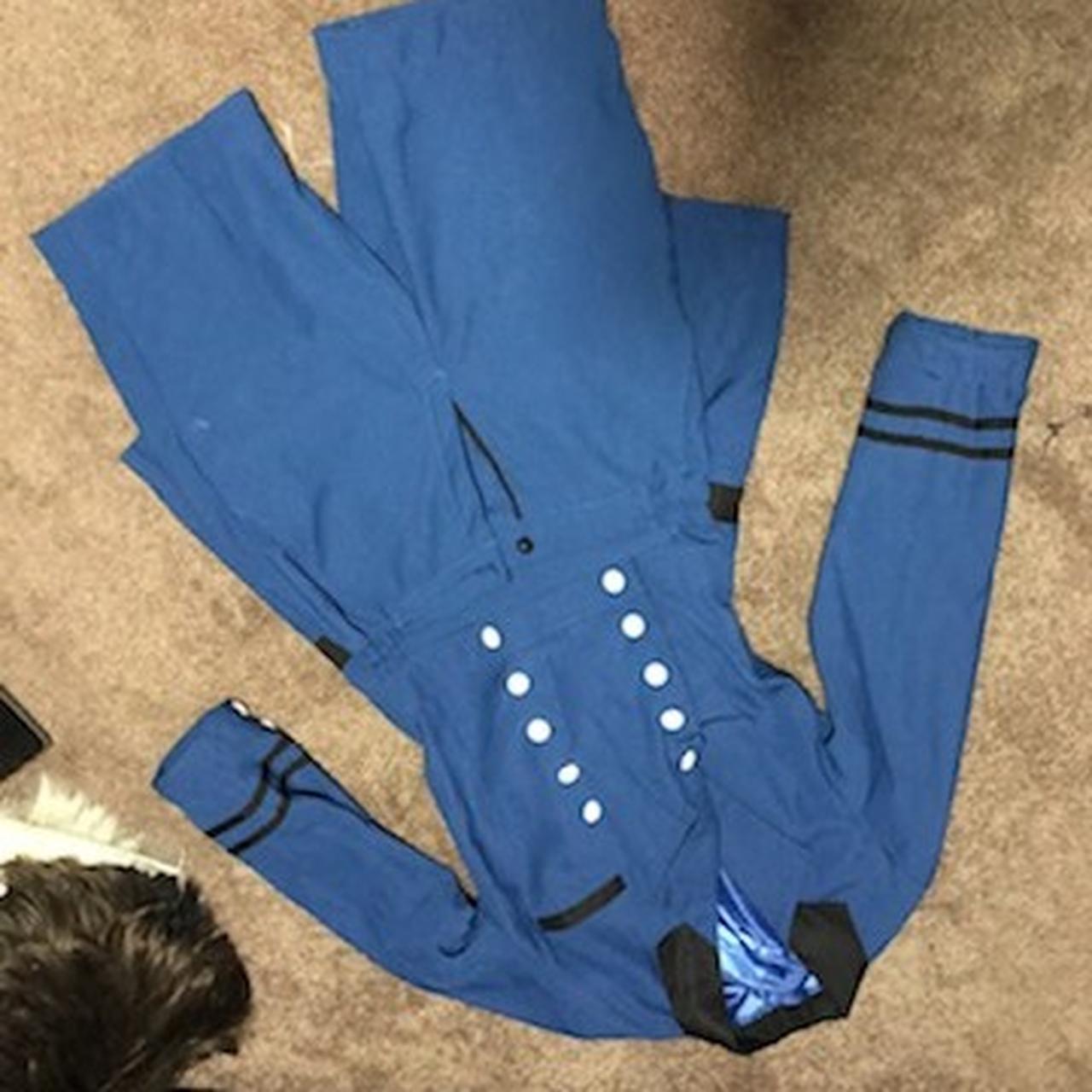 Ciel black Butler uniform. Can fit 8-10 as tucks... - Depop