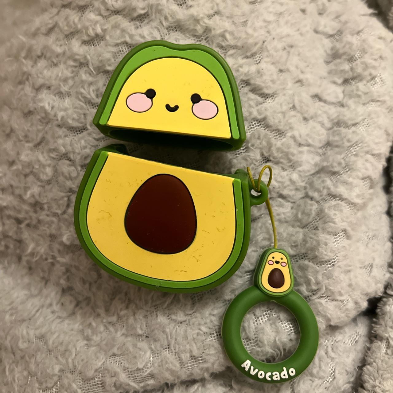 Apple AirPods avocado case, no flaws. Price includes... - Depop