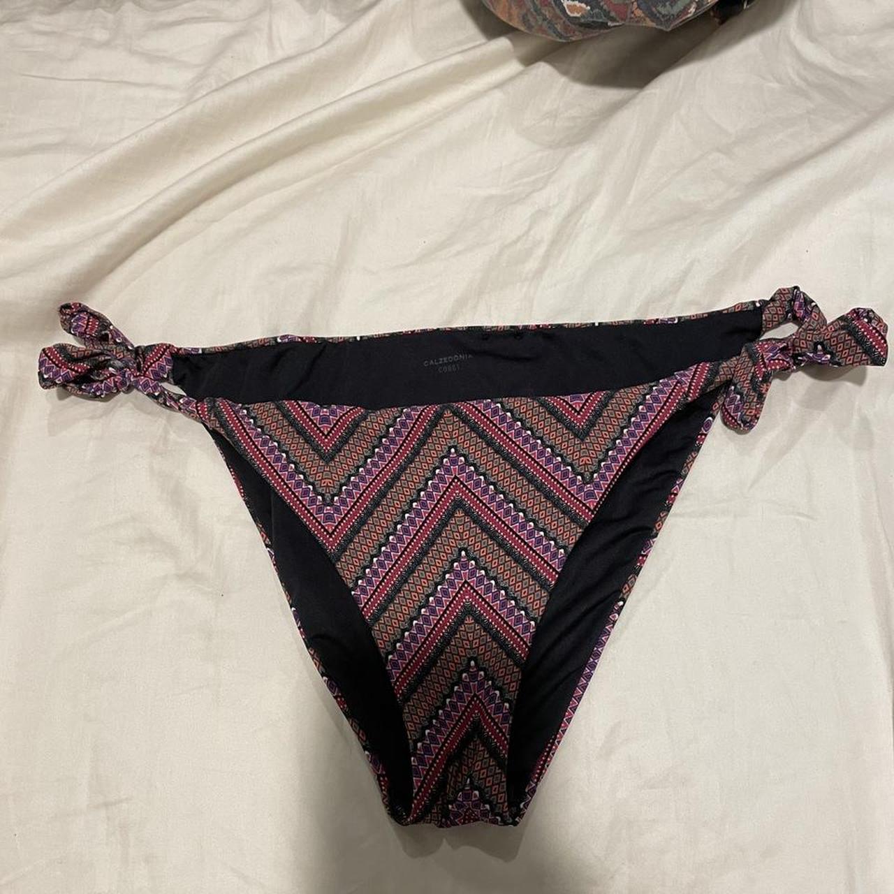 Calzedonia bikini bottoms -tie at the waist &... - Depop
