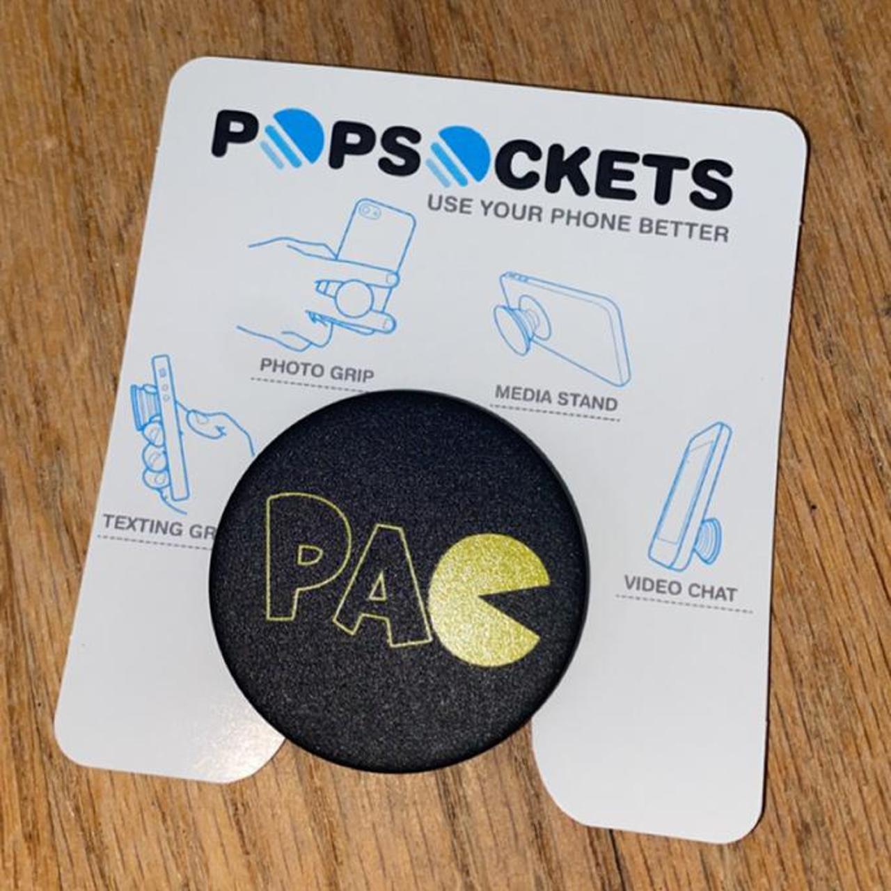 really cool and unique pop sockets #phone #pacman... - Depop
