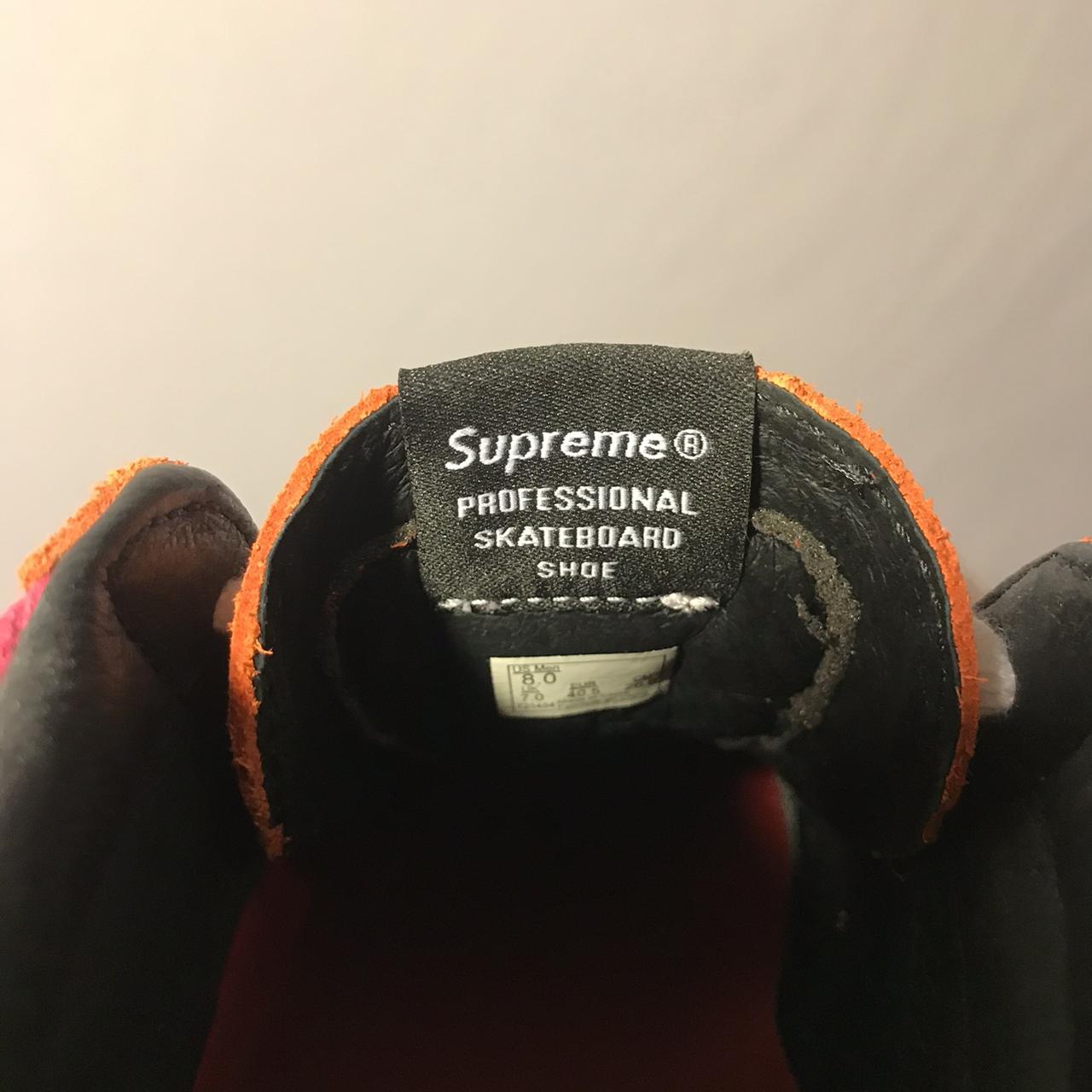 SUPREME CROC CORDUROY VANS fuchsia mid-hi SZ men’s... - Depop