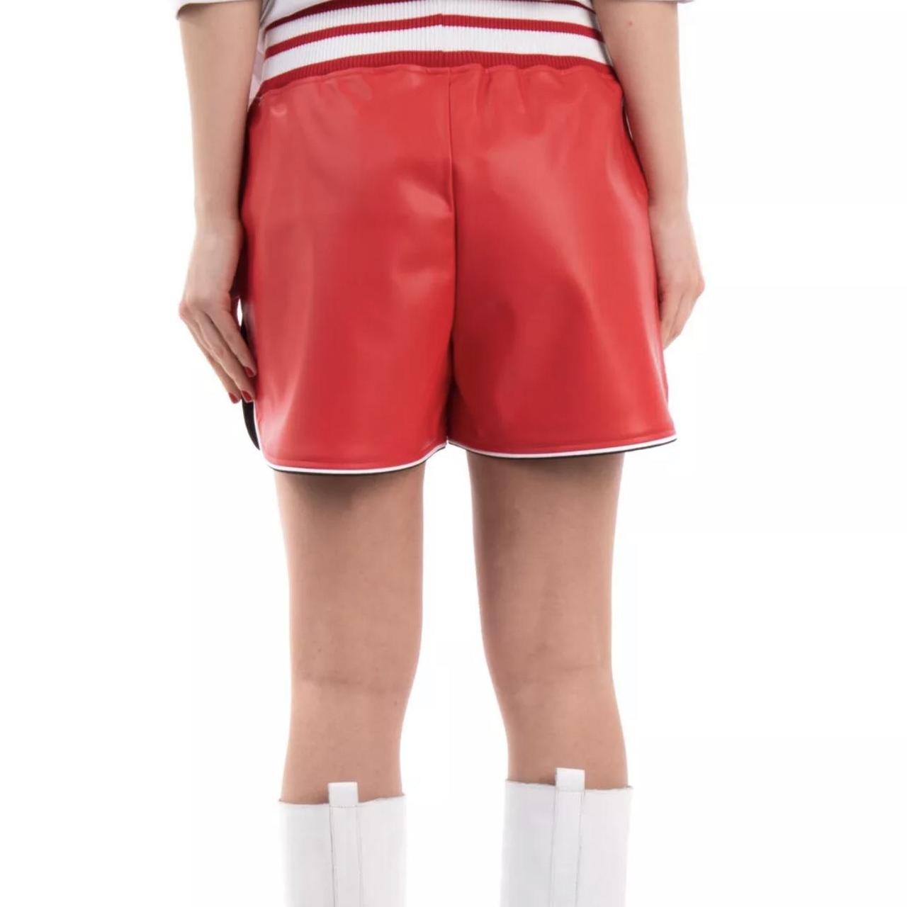 Faux Leather GCDS Boxer shorts with embroidered... - Depop