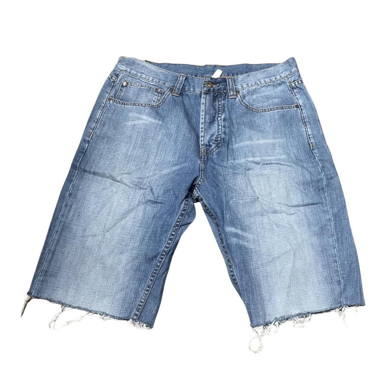 ☠︎ dc cutoff jorts ☠︎ ☠︎ alt alternative emo goth... - Depop