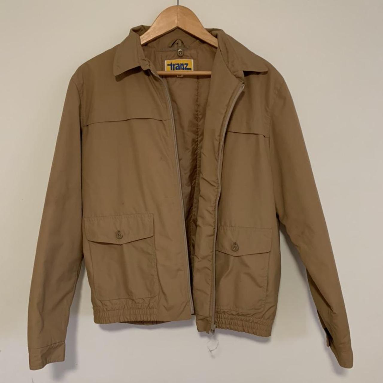 Women's Tan Jacket | Depop