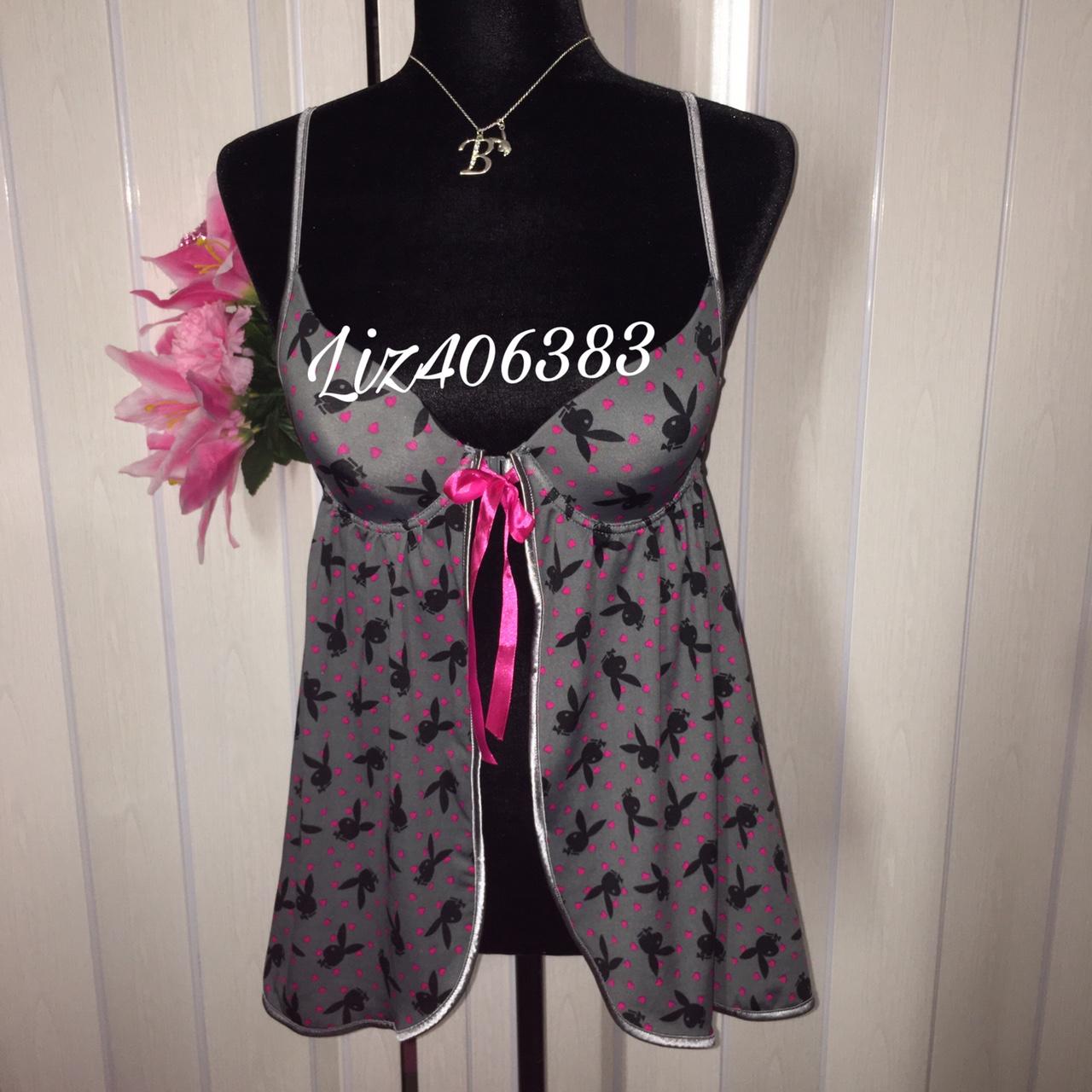 Super SEXY & RARE- HTF Y2K Playboy nightie/ lingerie... - Depop