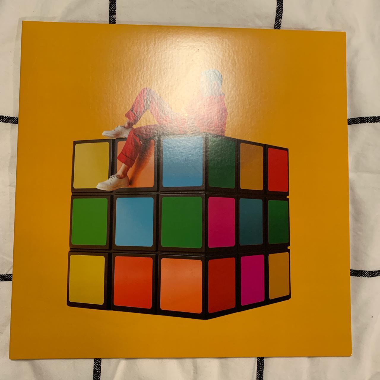 MAX - Colour Vision vinyl record on yellow discs.... - Depop