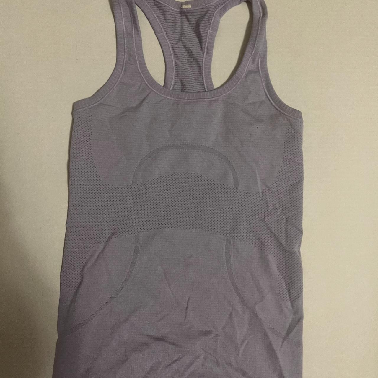 Lululemon Men's Purple Vest | Depop