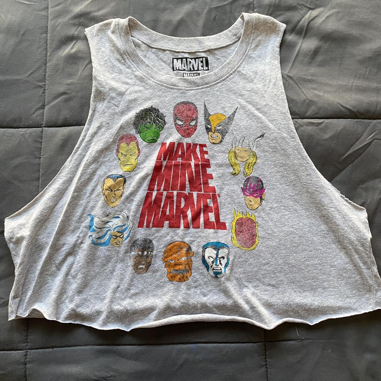 Raw Fabric, “Make Mine Marvel” Tee EVERYTHING MUST... - Depop