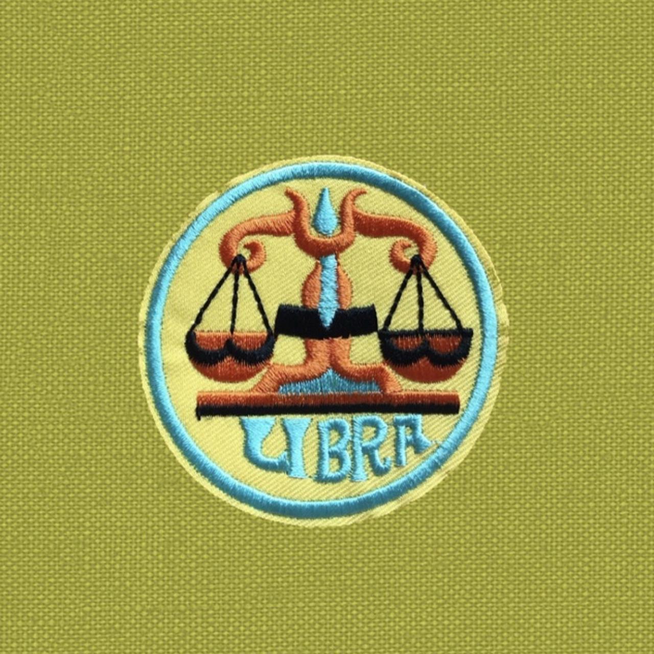 🌼Libra Zodiac Sign Patch 🌼Size: 2.75” diameter 🌼Buy... - Depop