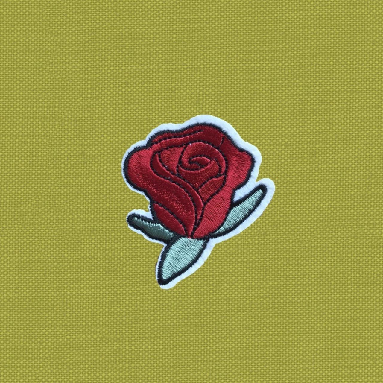 🌼Red Rose Patch 🌼Size: 2.25 x 2” 🌼Buy 3 get 1 free,... - Depop
