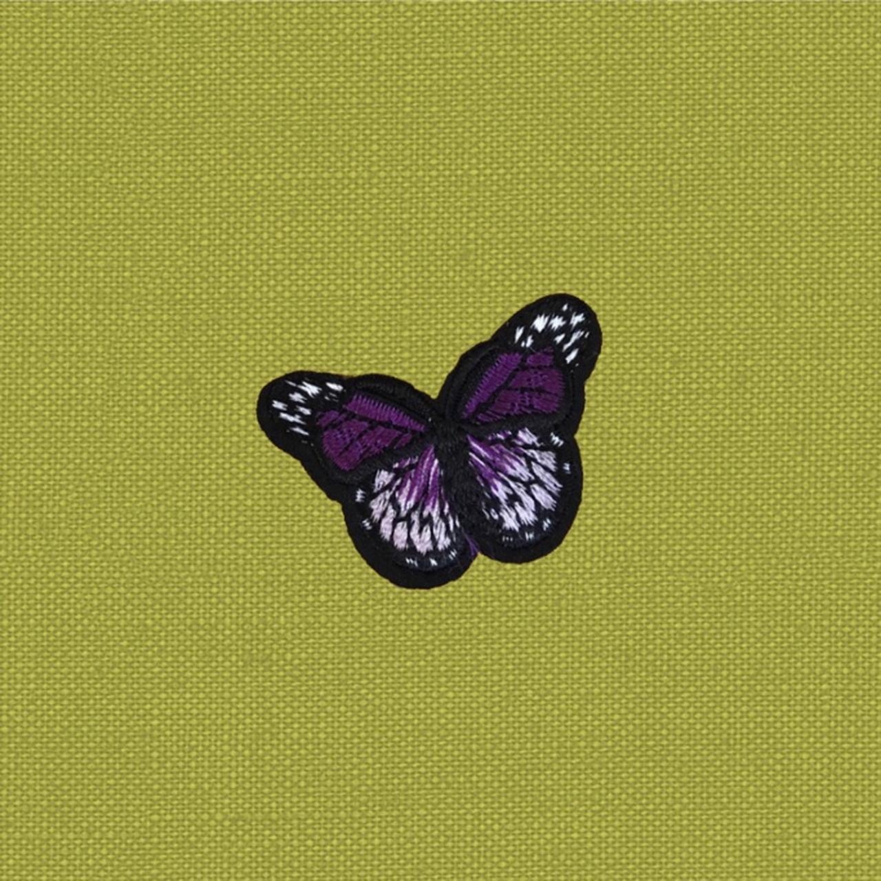 🌼Purple Butterfly Patch 🌼Size: 1 x 1.75” 🌼Buy 3 get... - Depop