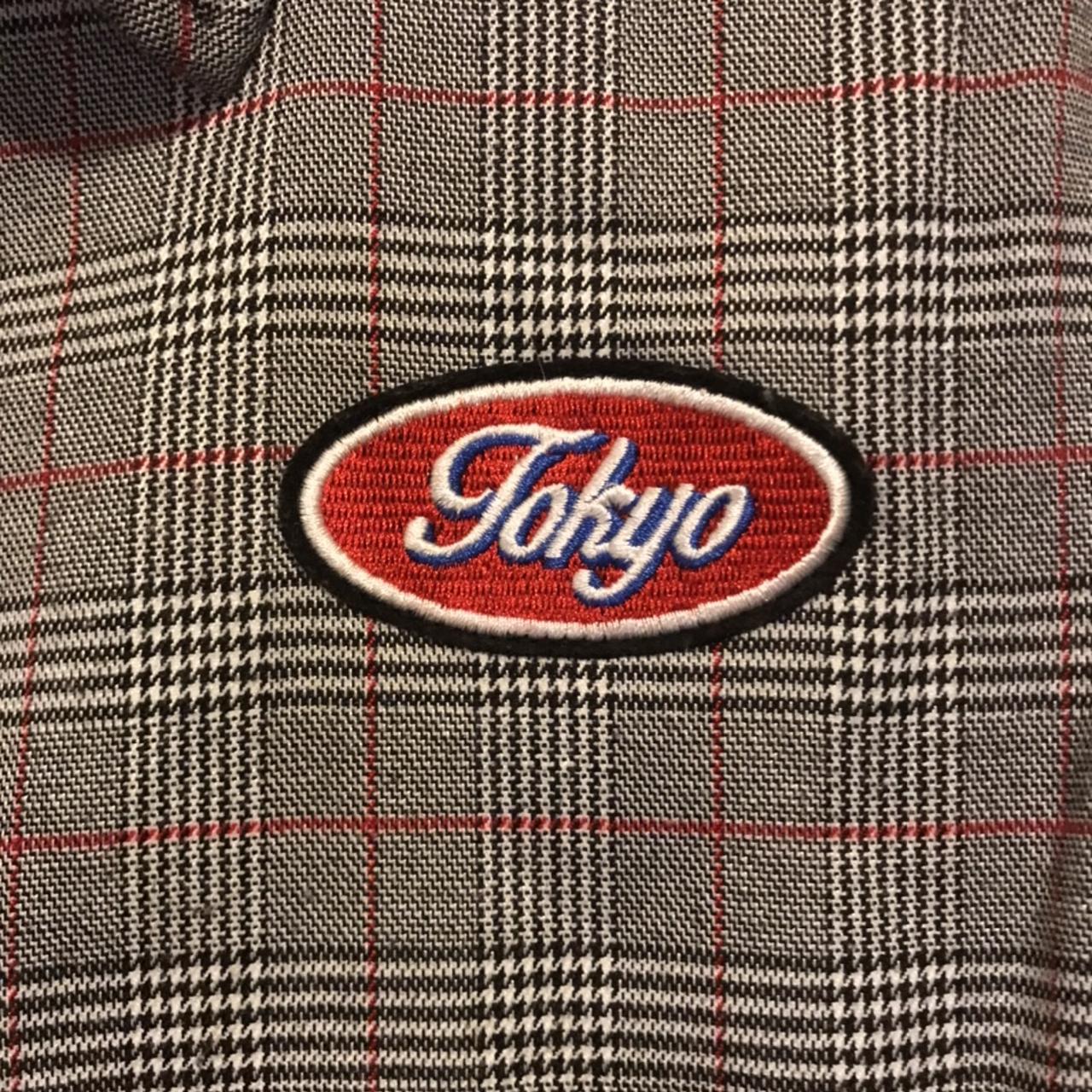 Barely worn, stylish Tokyo jacket with a... - Depop