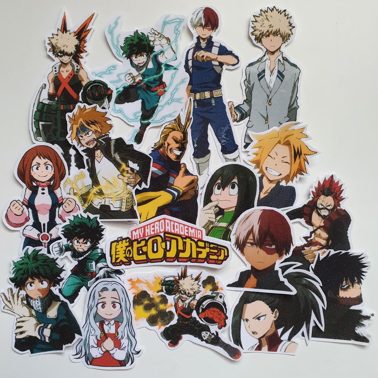 my hero academia sticker bundle 💥... - Depop