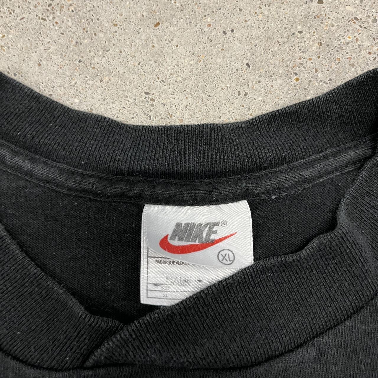 Vintage Nike Long-sleeve shirt Size XL 24x31 Nice... - Depop