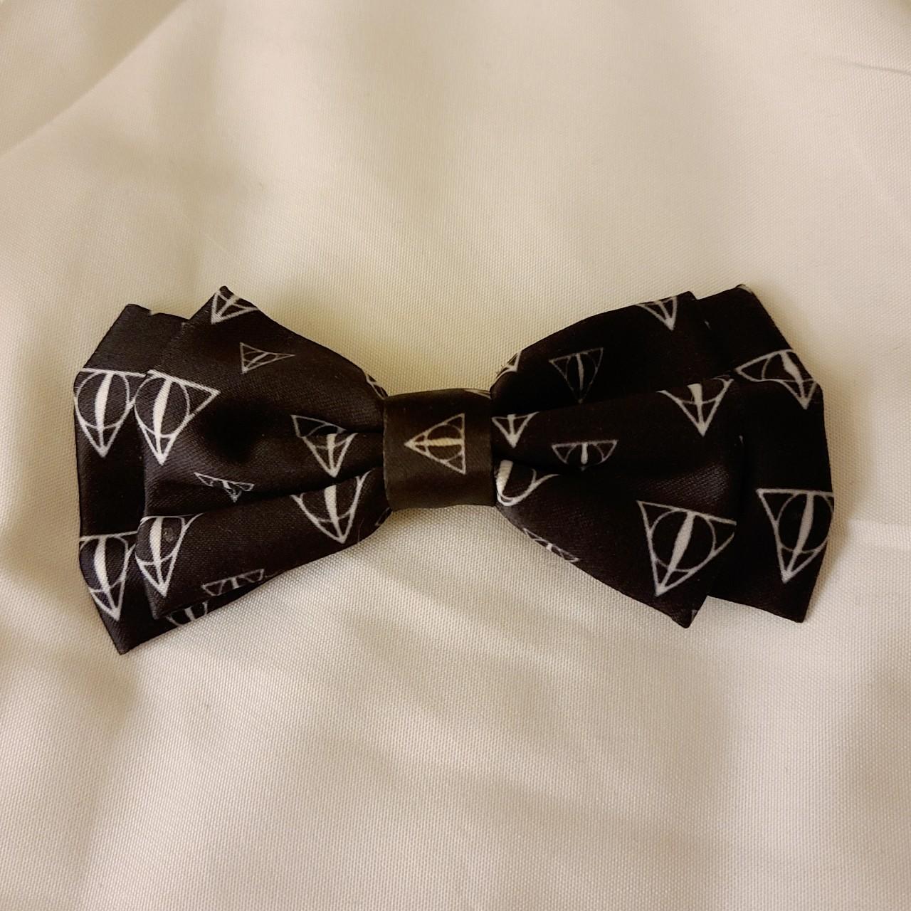 Harry Potter Deathly Hallows Bow • dimensions:... - Depop
