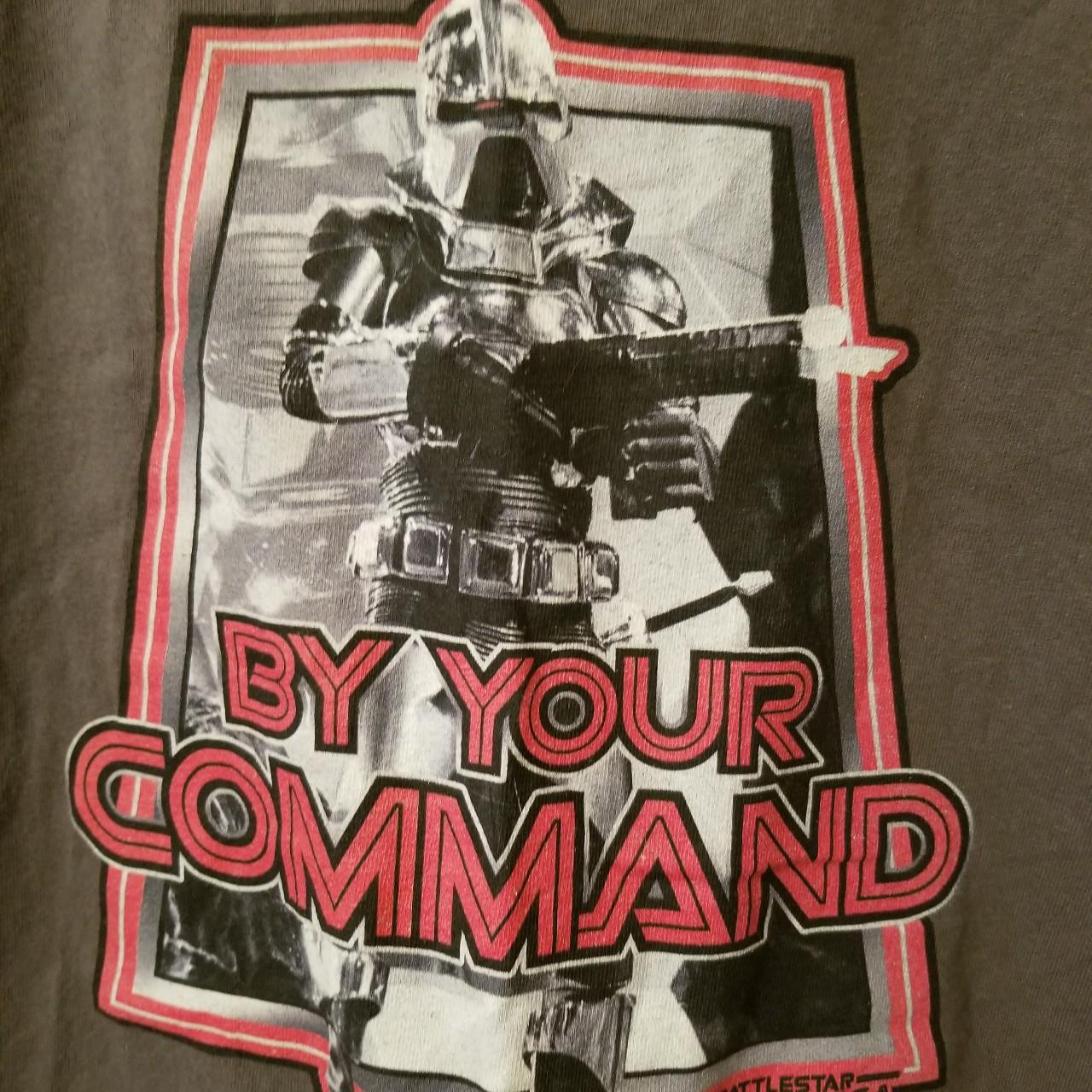 Men's Battlestar Galactica By Your Command Cylon... - Depop