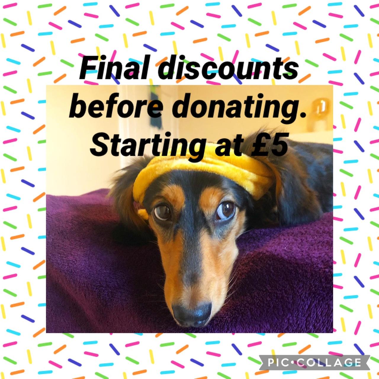 Doing a spring clear out. Grab a bargain before I... - Depop