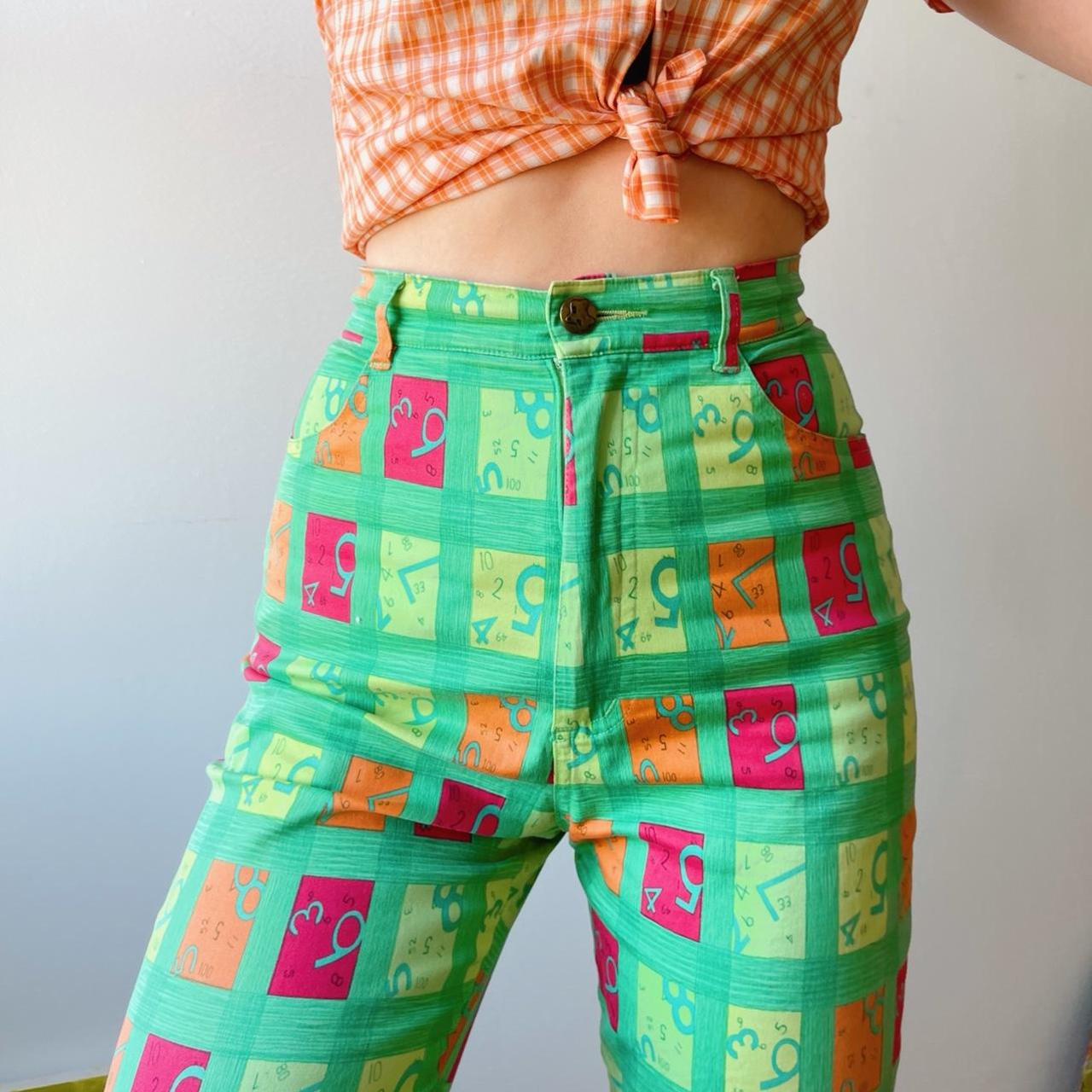 The perfect pair of vintage green vintage trousers💚.... - Depop