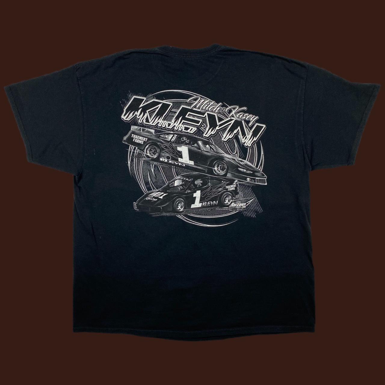 “Wild 1 Racing” Graphic T-shirt Basic black and... - Depop