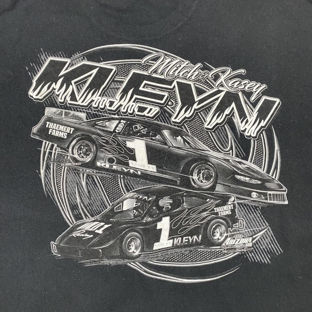 “Wild 1 Racing” Graphic T-shirt Basic black and... - Depop