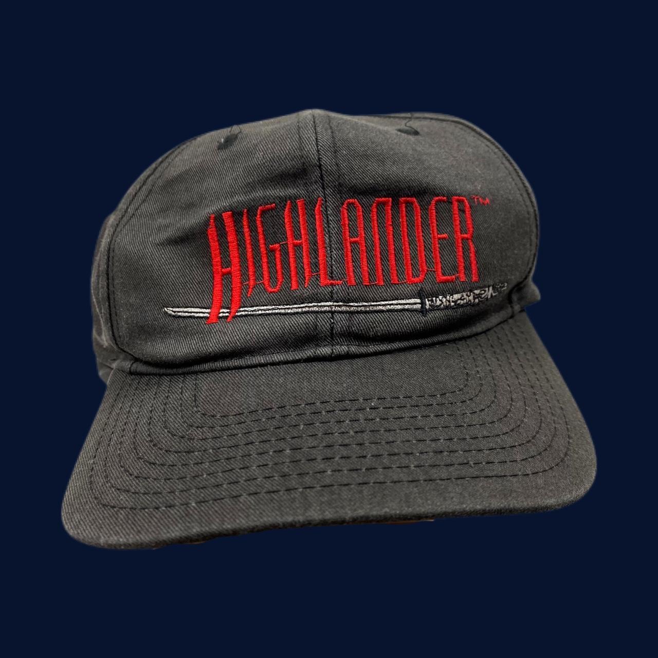 Vintage 90’s Highlander Embroidered Cap Intricate... - Depop