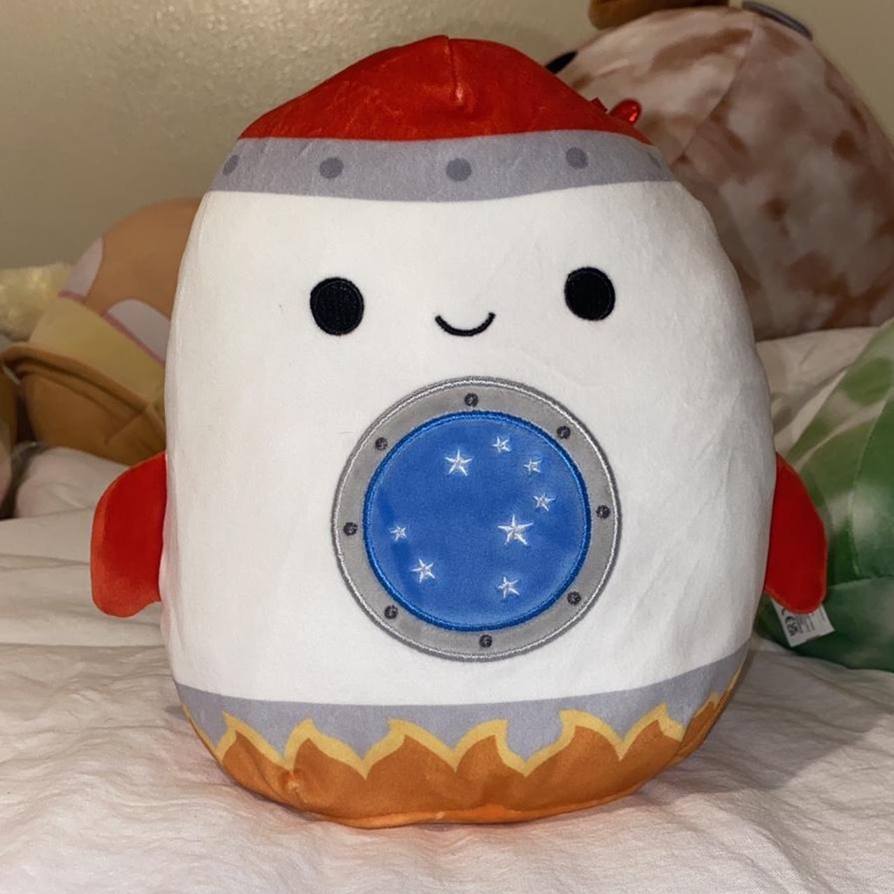 Squishmallows - 8” Rudy the Rocket (Flawed) -... - Depop