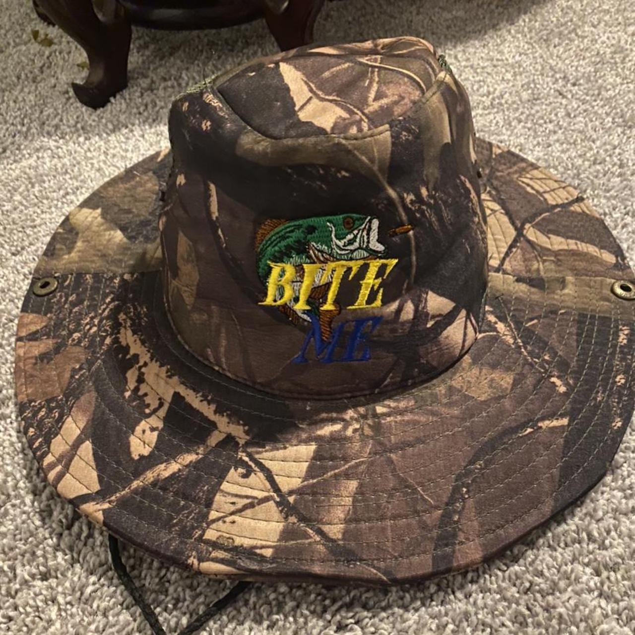 Bite me fisherman hat - Depop