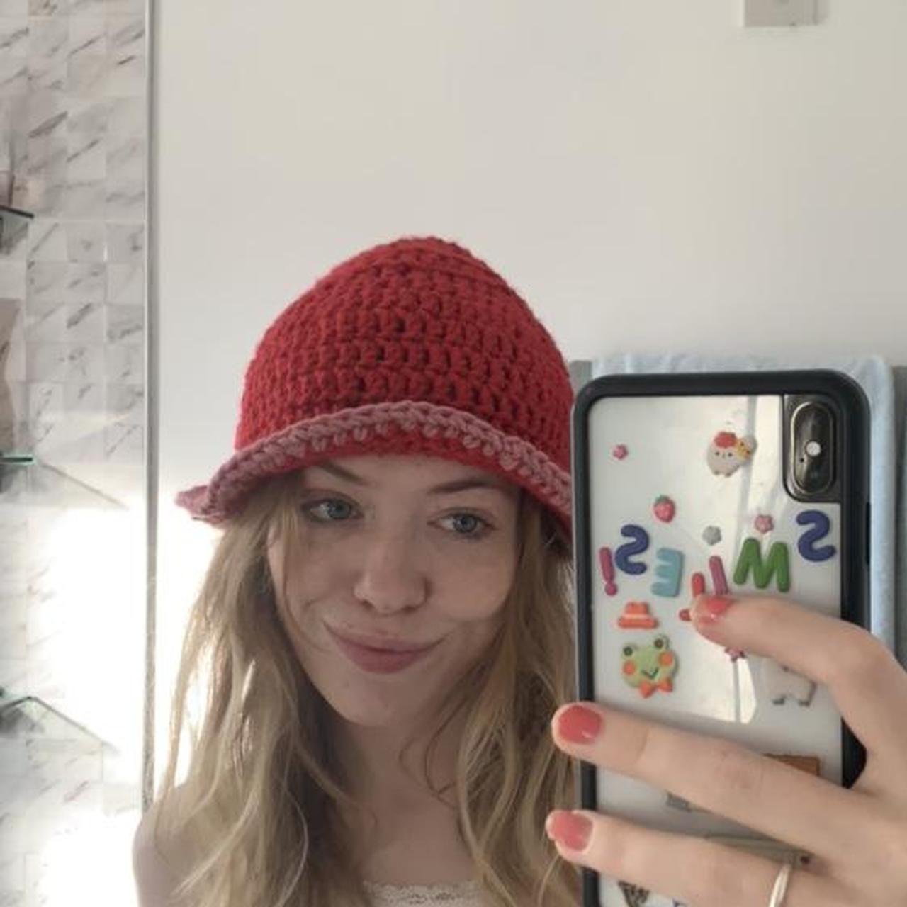 Cute lil slightly chunkier Pinky - red x pink... - Depop