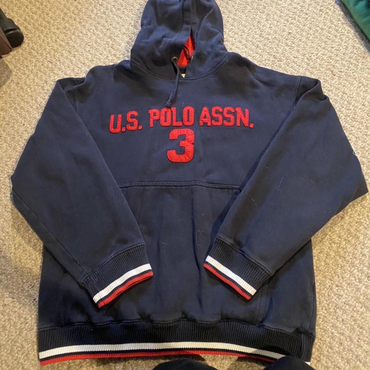 VINTAGE US POLO ASSN. - good condition, size XL... - Depop