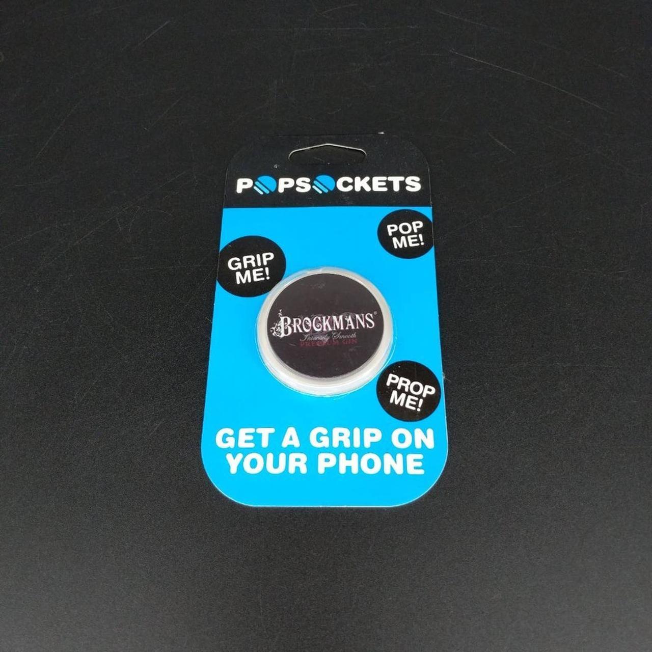 Brand New black PopSocket with Brockmans Premium Gin... - Depop