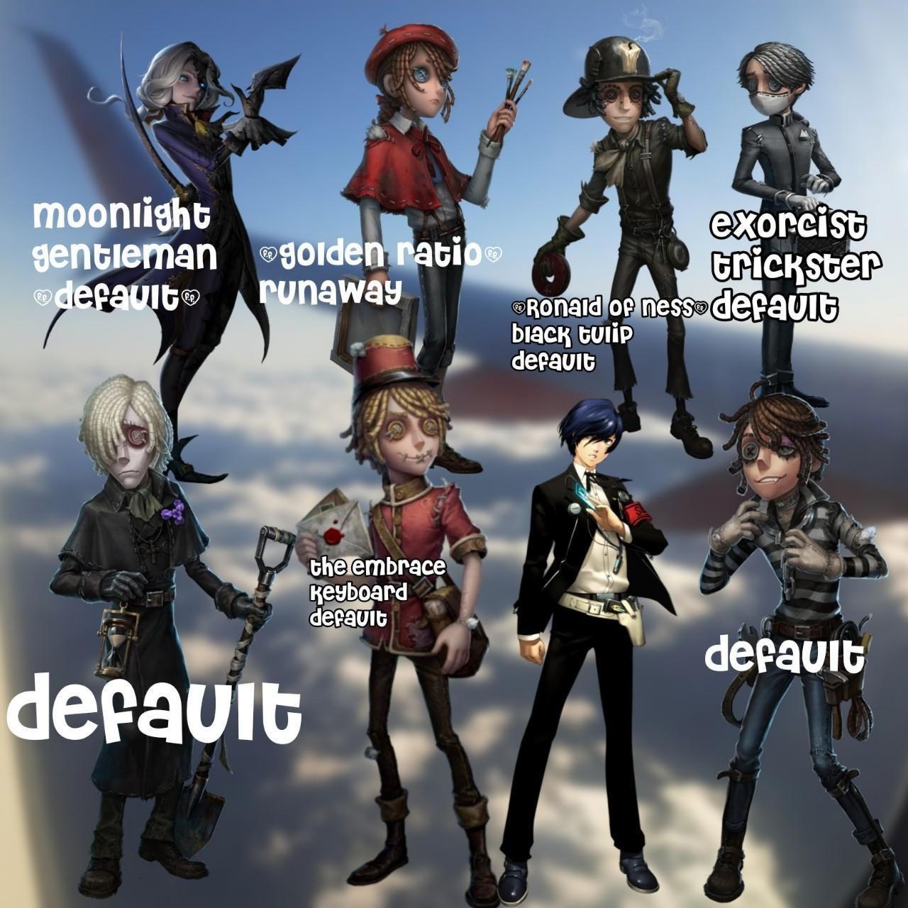 WILLING TO TRADE FOR IDV AND PERSONA COSPLAYS AND... - Depop