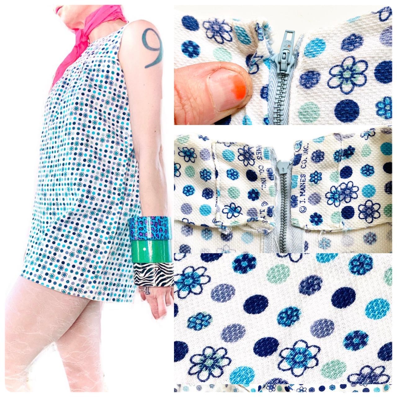 Ultimate supreme 60s psychedelic mod micro mini... - Depop