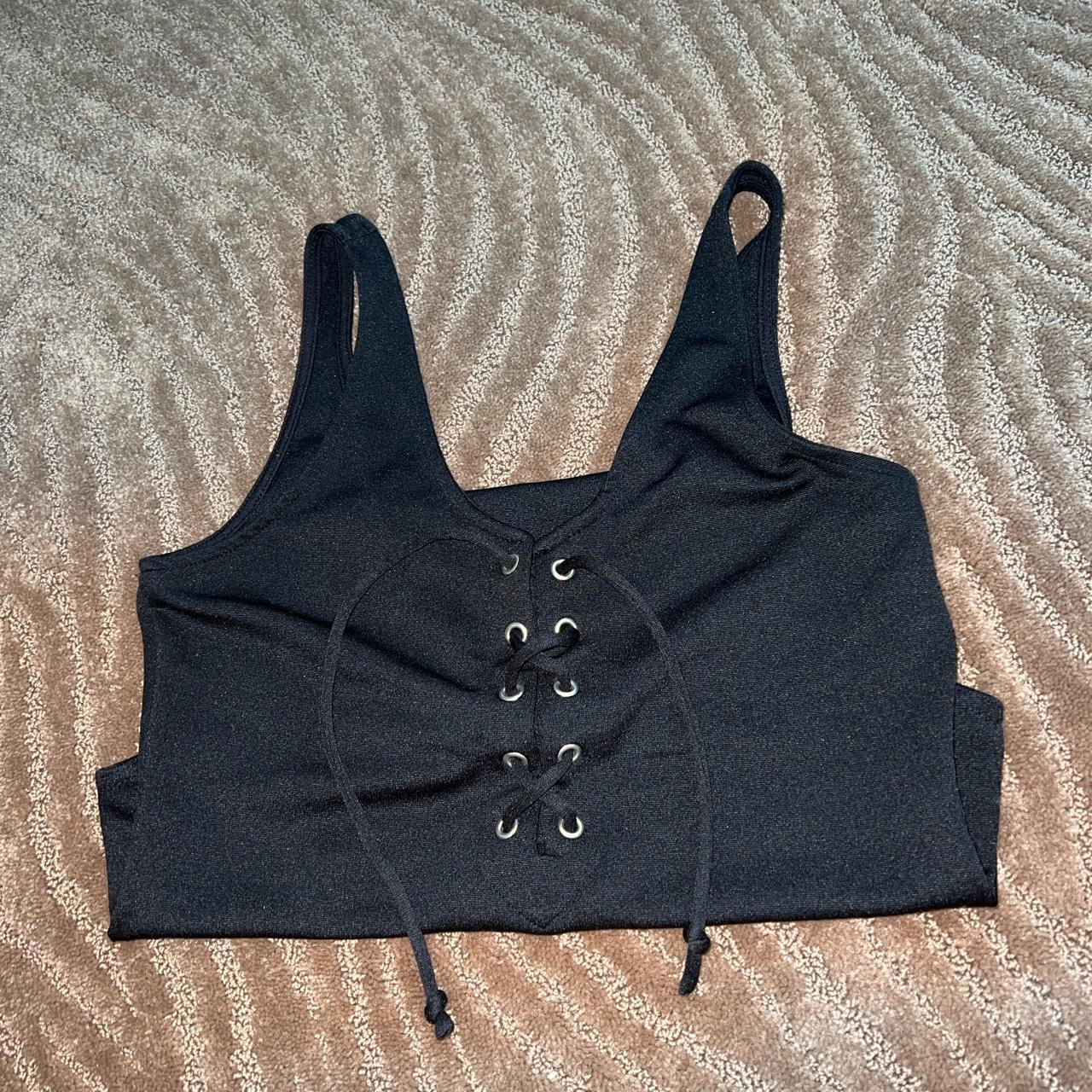 Divided By H M Black Lace Up High Leg Bodysuit Only Depop divided-by-h-m-black-lace-up-high-leg-bodysuit-only-depop
