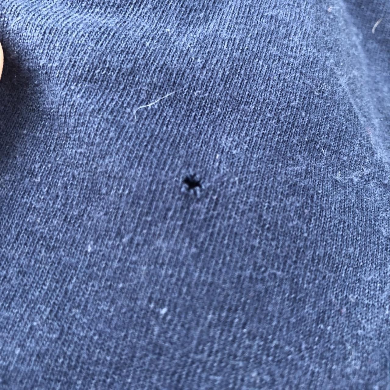 Modern navy blue thrasher magazine t-shirt -size... - Depop