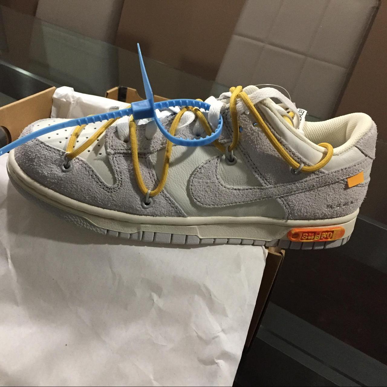 Dunk off-white lot 34 N 42 Condizioni:... - Depop