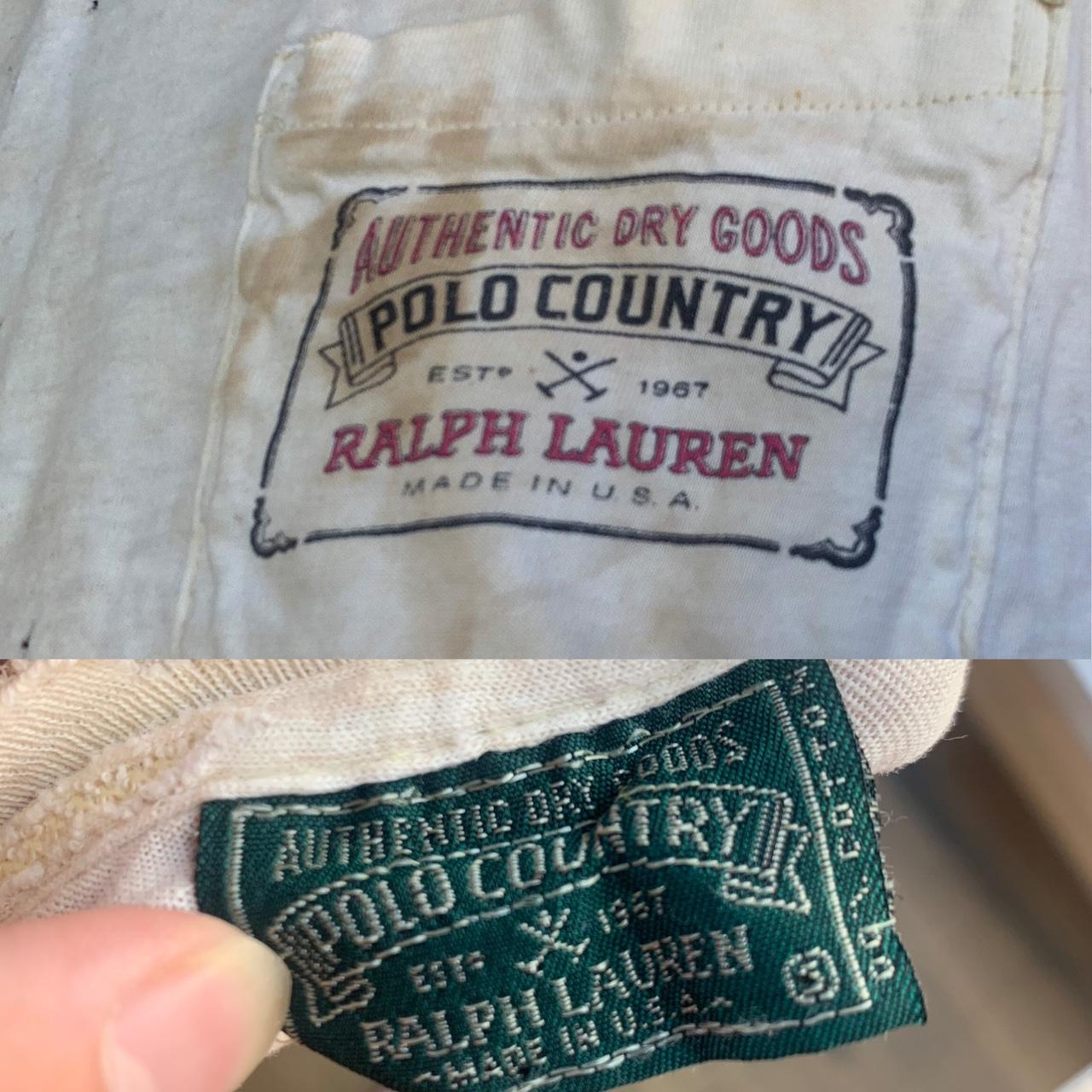 Ultra-Distressed 90s Polo T-Shirt Tattered n... - Depop