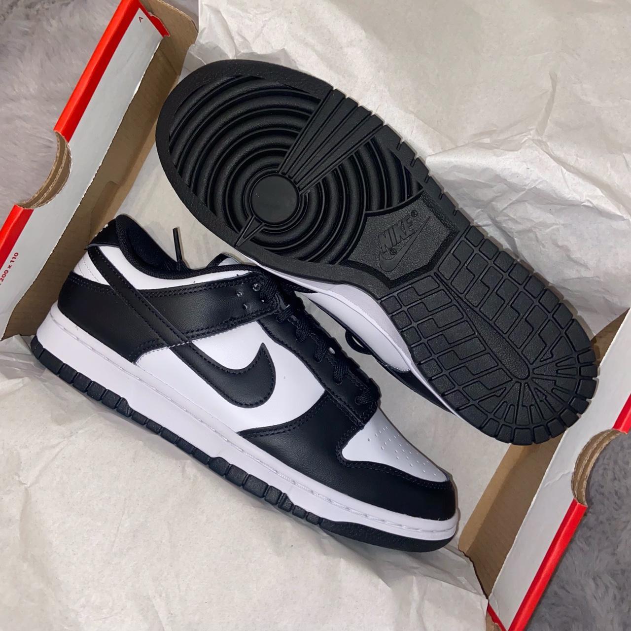 Nike Dunk Low Panda Black / White 🐼 (W)- DEADSTOCK... - Depop