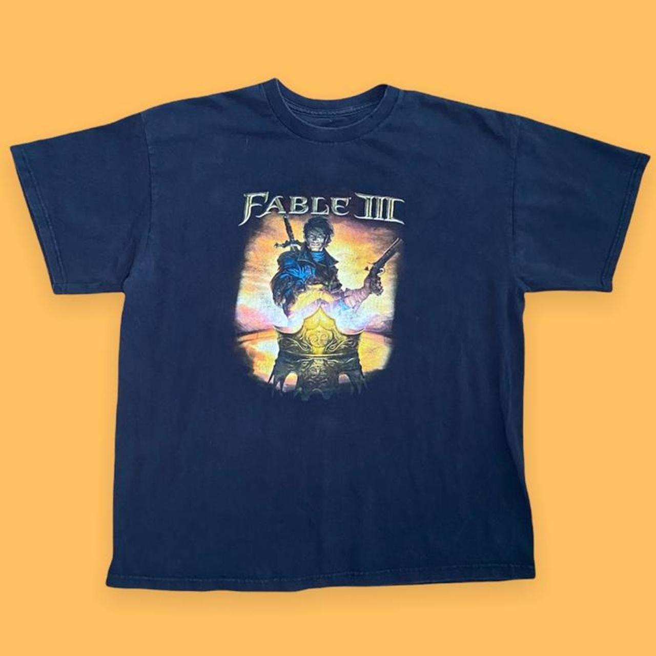 Fable 3 Gaming Promo Tshirt! 🕹 It’s double sided... - Depop