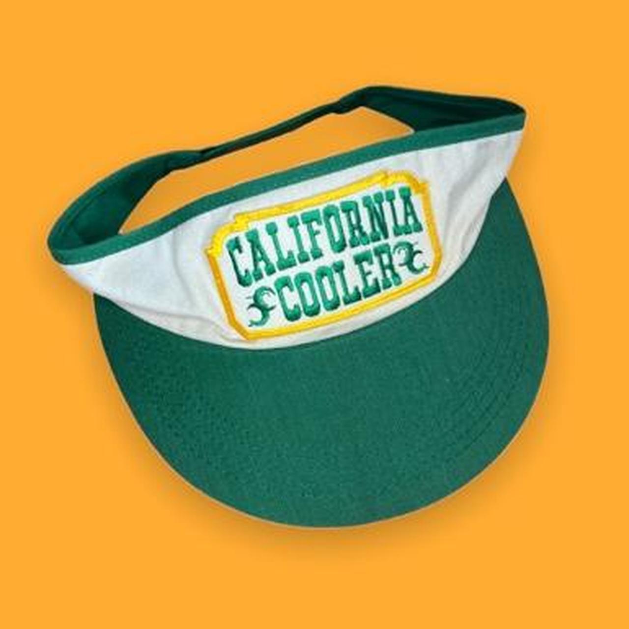 Vintage 80’s California Cooler Visor Cap! 🍃 It’s an... - Depop