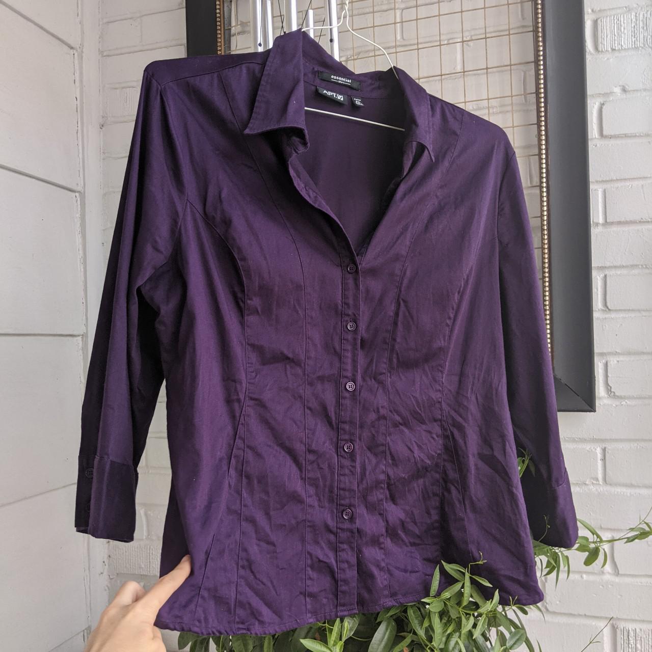 Women's Purple Blouse | Depop